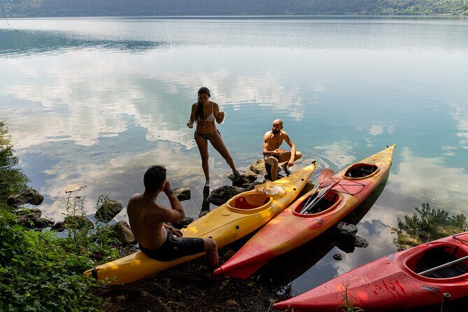 Castel Gandolfo Kayak Tour with Wine and Food Tasting - Who Will Love This Tour?