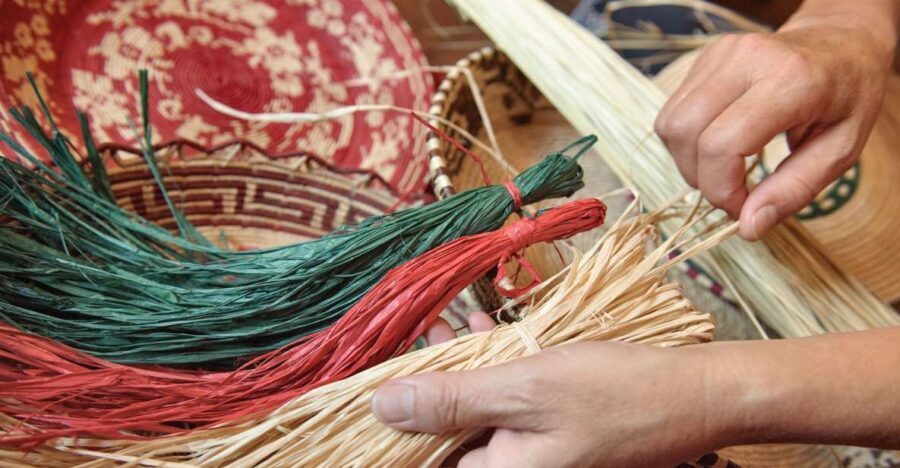 Castelsardo: Basket-Making Workshop and Museum Guided Tour - Doria Castle and the Weaving Museum