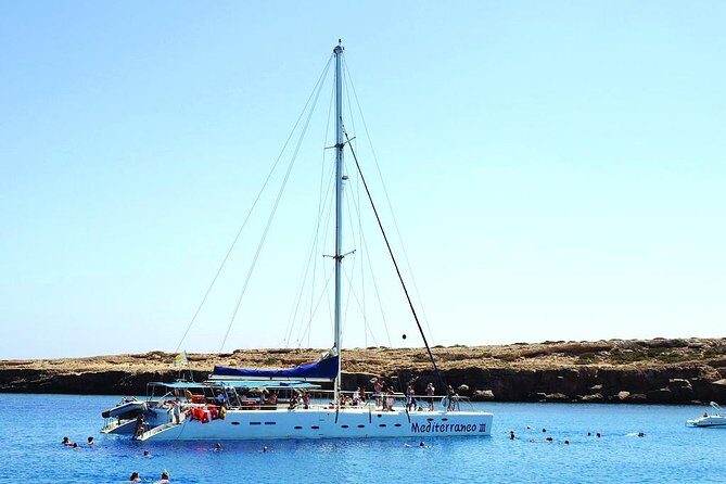 Catamaran Adults Exclusive Cruise from Protaras - A Detailed Look at the Itinerary