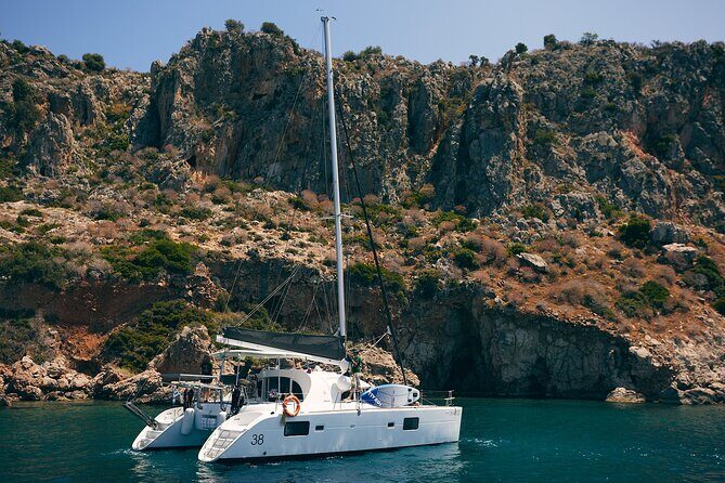 Catamaran Cruise in Nafplio | Private - The Boat and Equipment