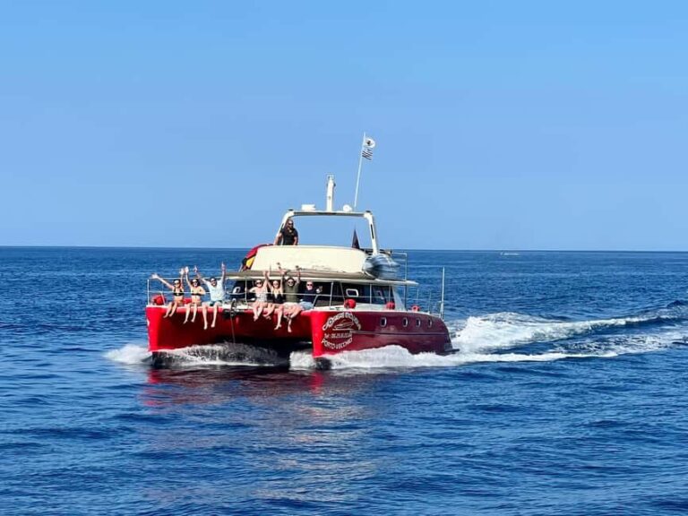 Catamaran cruise to the Lavezzi Islands - The Itinerary Breakdown: What You Can Expect