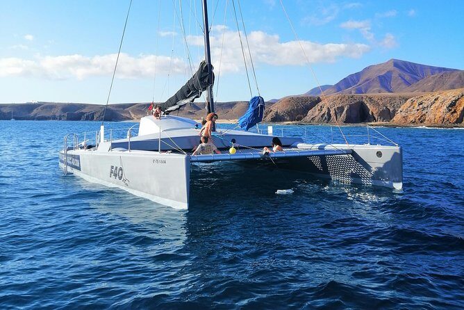 Catamaran F40 Lanzarote sailing - Authentic Experiences and Tips from Reviewers