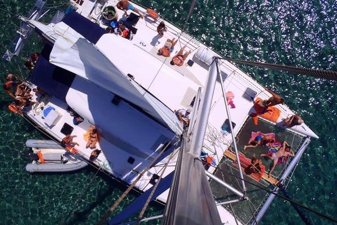 Catamaran Full Day Cruise: Poliegos - Kleftiko - Itinerary Breakdown: What to Expect