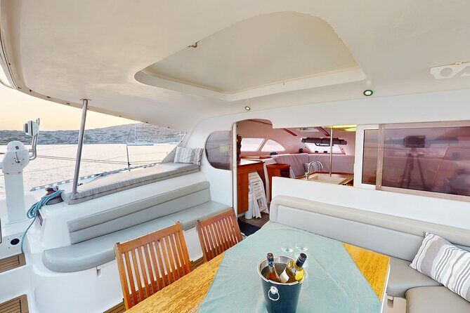 Catamaran Sailing Trip - All Inclusive - Food and Drinks: A Feast on the Water