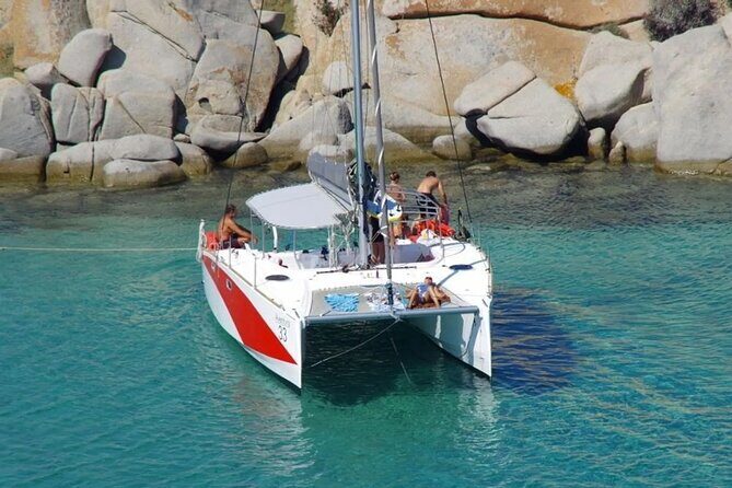 Catamaran tour of the islands of the La Maddalena Archipelago - The Value of This Experience