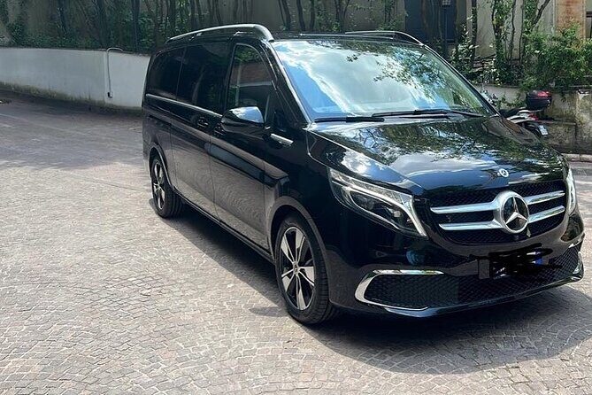 Catania AIRPORT transfer From / To Taormina - The Booking and Meeting Experience