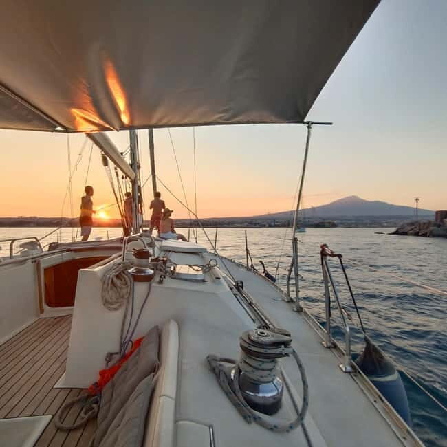 Catania: Coastline Sailing Tour with Aperitif - Pricing & Value Analysis