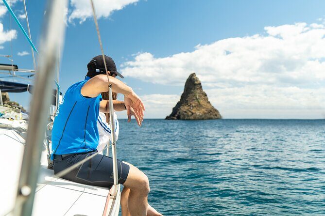 Catania: Sail Cyclops Coast by Boat and Enjoy a Sicilian Aperitif - The Itinerary in Detail