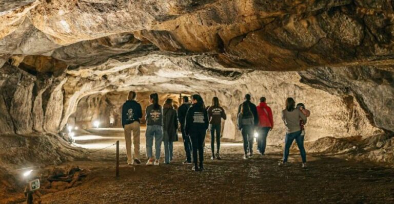 Caves prehistory of Esplugues Francolí with hotel pickup - Introduction to the Tour Experience