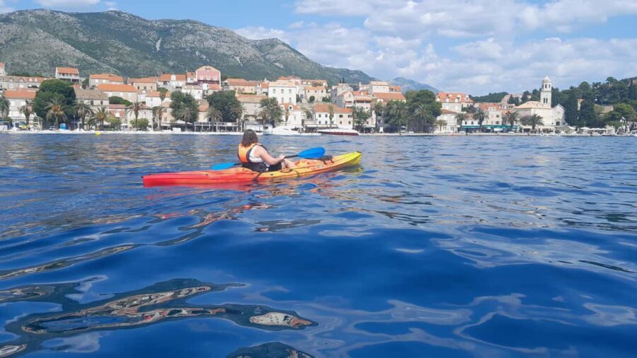 Cavtat: 'Pomalo' Guided Sea Kayaking Tour - The Itinerary: What You Can Expect