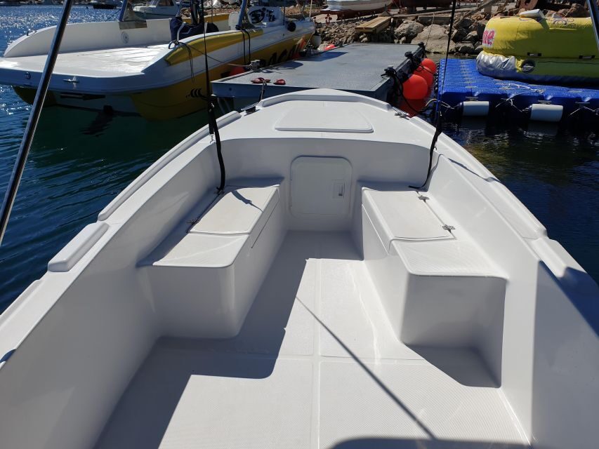 Cavtat: Self-Drive Boat Rental with 5 hp Engine (16 People) - What to Expect on Your Day Out