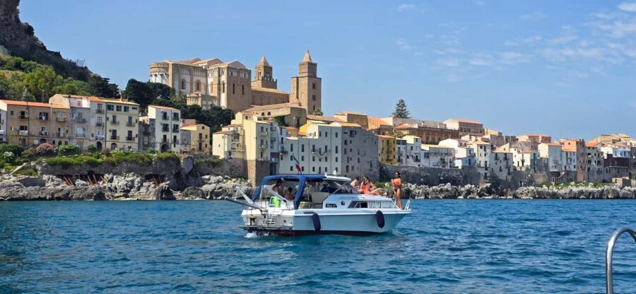Cefalù: Coast-to-coast boat day trip with snorkeling and aperitif - The Experience in Detail