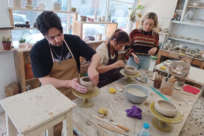 Ceramic and Pottery Creative Workshop with Two Local Artists - Deep Dive into the Ceramic and Pottery Workshop Experience