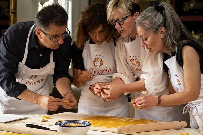 Cesarine: Small group Tortellini Class at Local's Home in Bologna - The Menu and Culinary Highlights