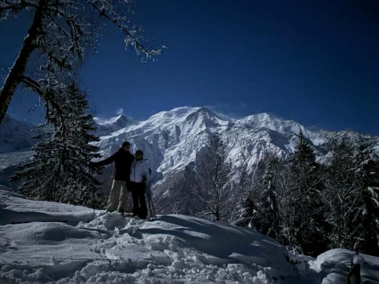 Chamonix: Snowshoe Walk Under the Stars with a Private Guide - Frequently Asked Questions