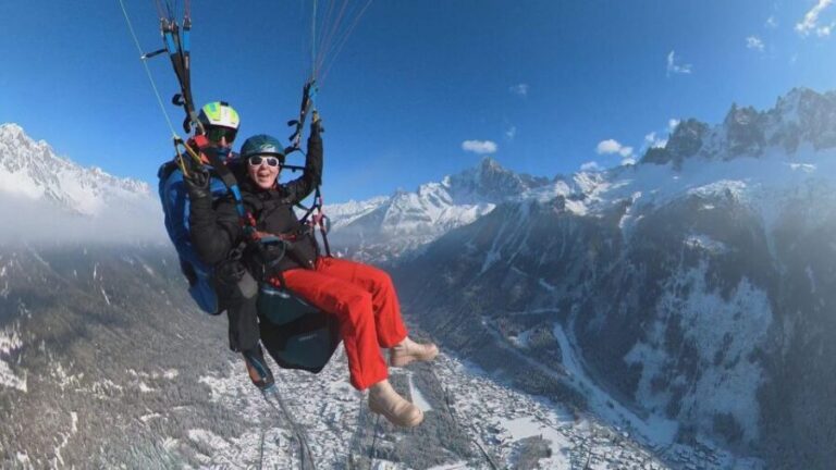 Chamonix: Tandem Paragliding Flight with Video - Why This Tour Offers Great Value
