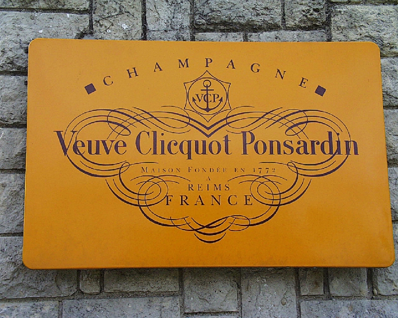 Veuve Clicquot Ponsardin house Reims