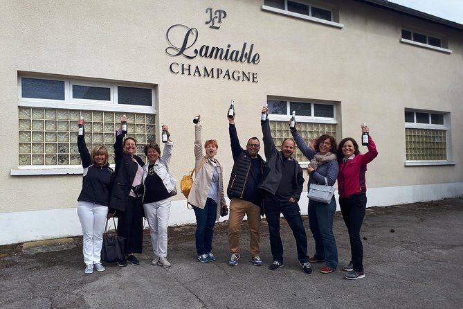 Champagne Lamiable: Make your own Champage bottle ! - An In-Depth Look at the Champagne Lamiable Experience