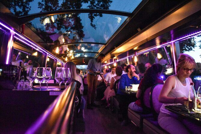 Champs-Elysées Dinner Paris by Night on a Panoramic Bus - What the Reviews Reveal