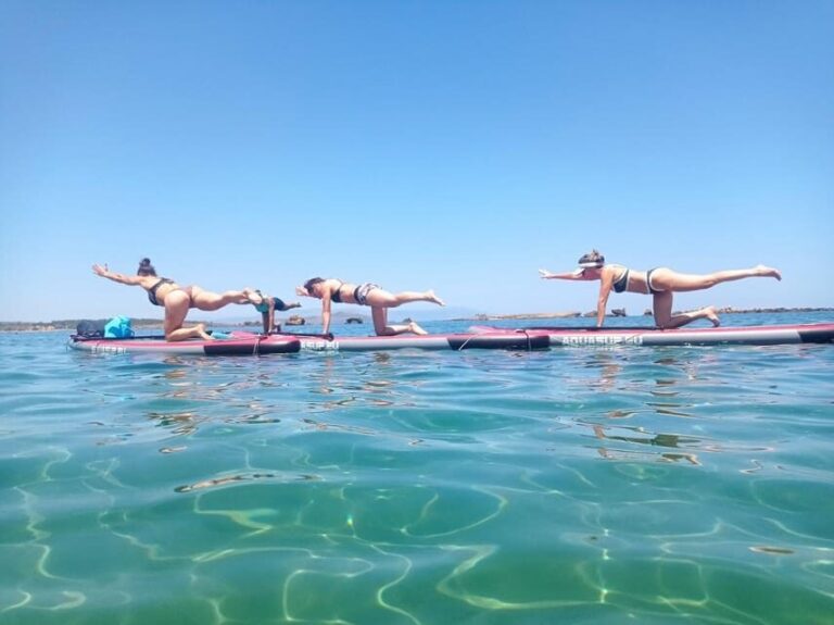 Chania: Morning or Sunset Stand-up Paddleboard Pilates - What to Expect During Your SUP Pilates Session