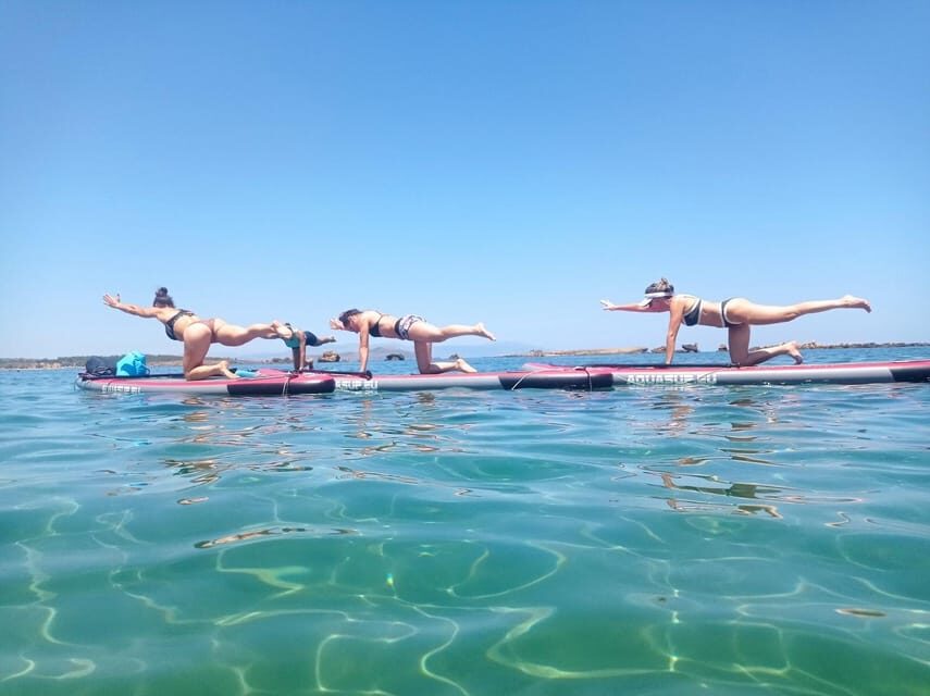 Chania: Morning or Sunset Stand-up Paddleboard Pilates - What to Expect During Your SUP Pilates Session