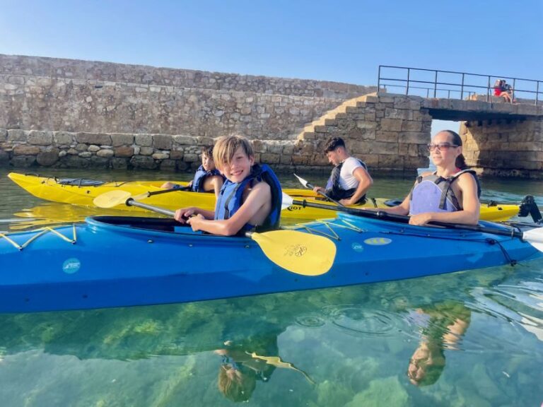 Chania: Morning Sea Kayak Tour Along the Coastline - Why Youll Love the Chania Sea Kayak Tour