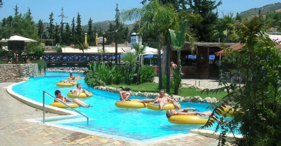 Chania & Rethymno:Limnoupolis Water Park with Lunch+Transfer - Transportation & Duration: How the Day Unfolds