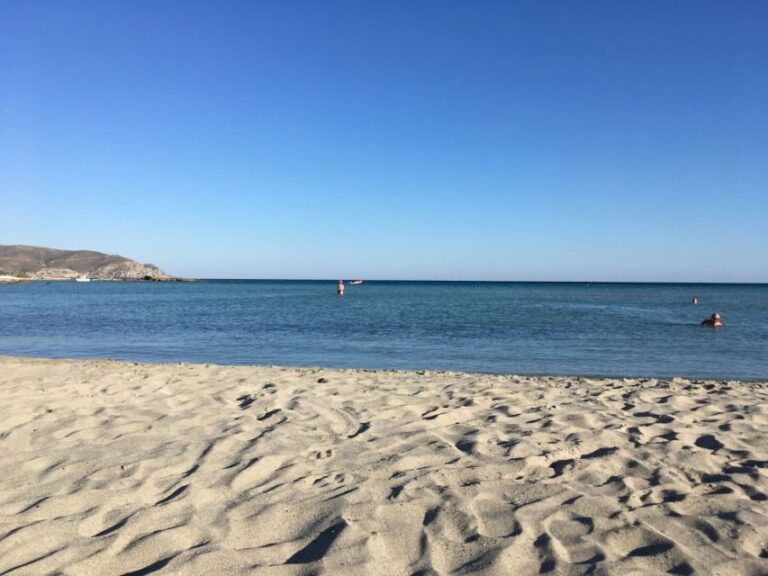 Chania to Elafonissi Beach/ Cretan Villages Private Tour - What Sets This Tour Apart?