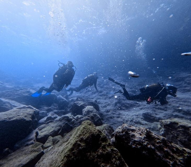 Chania: Try Scuba Diving / Discover Scuba Diving - Key Points
