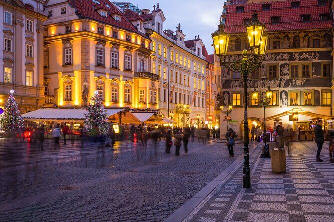 Charles Bridge & Old Town Prague Tour with Audioguide - What You Should Know Before Booking