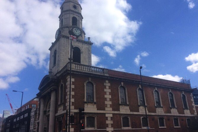 Charles Dickens Private Walking Tour - The Sum Up