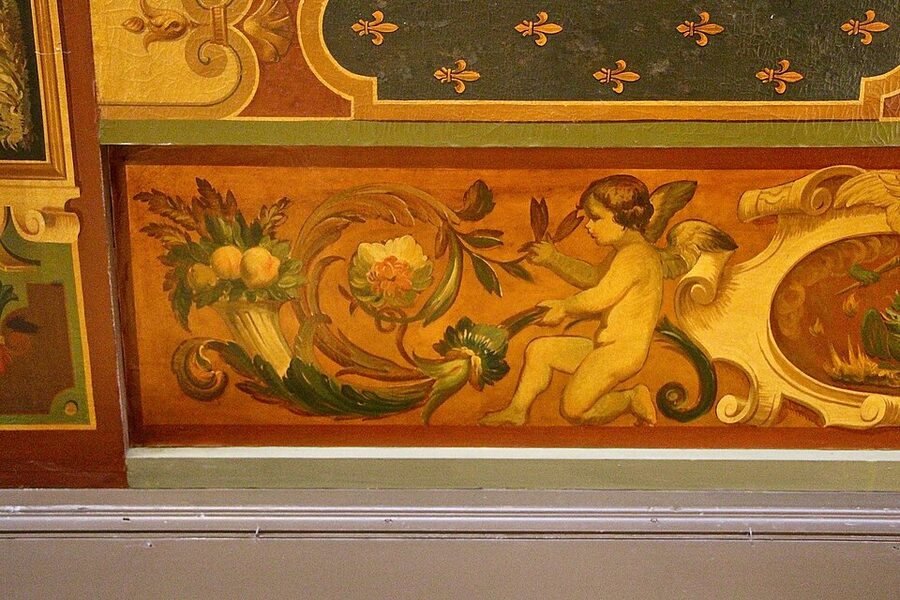 Chateau Frontenac main lobby interior