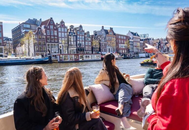 Cheese & Drinks Guided Amsterdam Boat Tour, All Inclusive - The Detailed Itinerary: What You’ll See and Experience