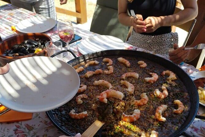 Chefcooking Paella from our Andalusian Grandmother at a Family Farm - What Makes This Tour Stand Out?