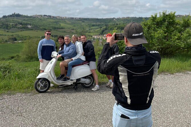 Chianti Vespa Adventure Small Group from Florence - The Stops That Make It Special