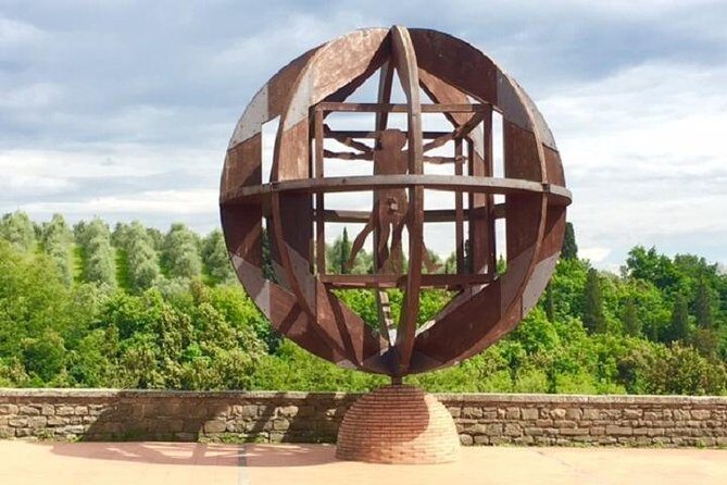 Chianti Wine and Vinci half day Small Group Tour from Montecatini Terme - Transportation and Group Size