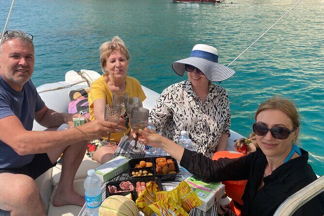 Chiara boat tour in dinghy, stops, snorkeling, aperitif included - An In-Depth Review of the Chiara Boat Tour