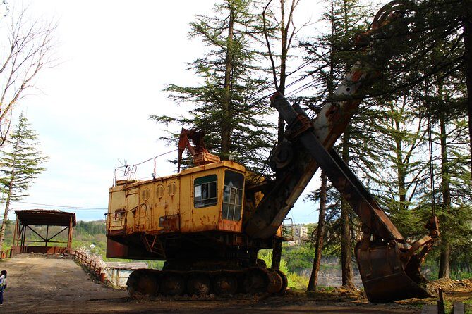 Chiatura. Soviet Past in the present. + Katskhi pillar - Who Will Love This Tour?