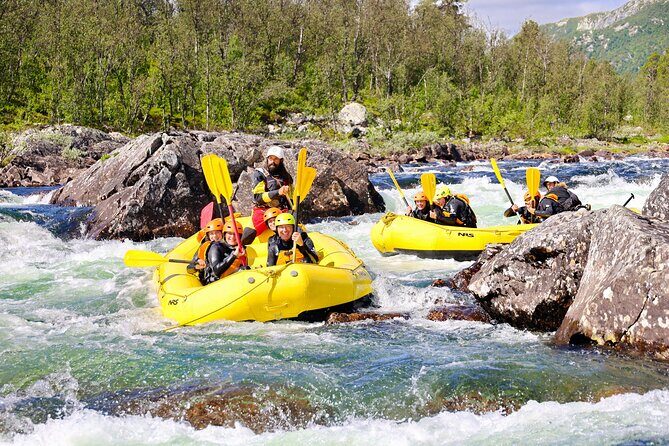 Child Appropriate Family Rafting in Dagali near Geilo, Norway - The Itinerary in Detail