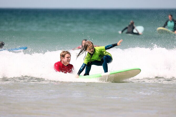 Children's School Holiday Surf Session (8-13 year olds) - Authentic Experiences from Reviewers