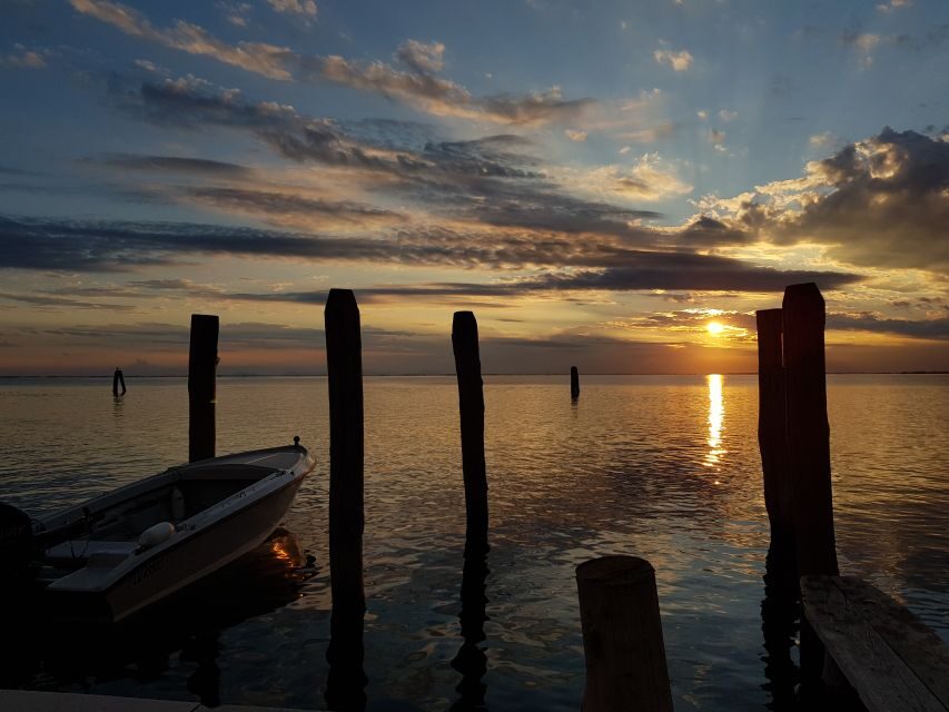 Chioggia: Sunset boat Tour in the Venetian Lagoon - The Itinerary in Detail