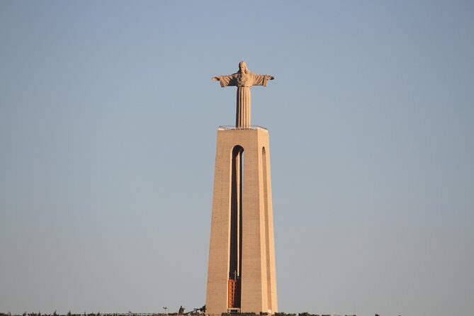 Christ the King - Lisbon - 3 Hour Electric Bike Tour - Descending and Exploring Almada