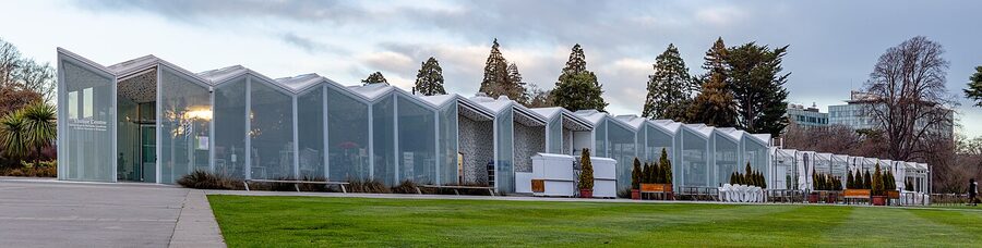 Christchurch Botanic Gardens Visitor Centre exterior