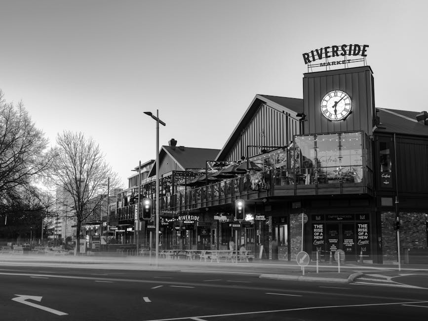 Riverside Market in central Christchurch