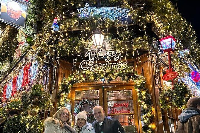 Christmas Lights and Markets London Taxi Tour - What Makes This Tour Special?