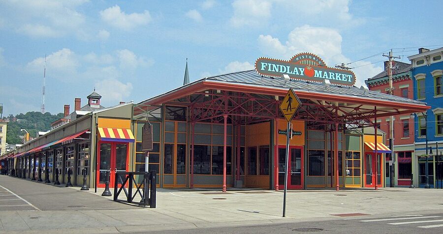 Findlay Market exterior Over-the-Rhine Cincinnati