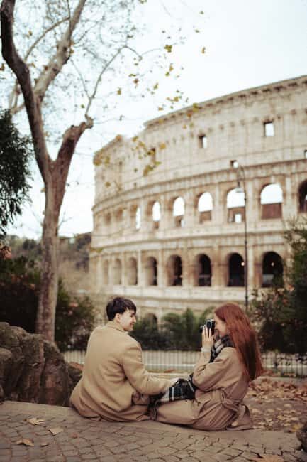 Cinematic Photoshoot in Rome - What’s Included and Not