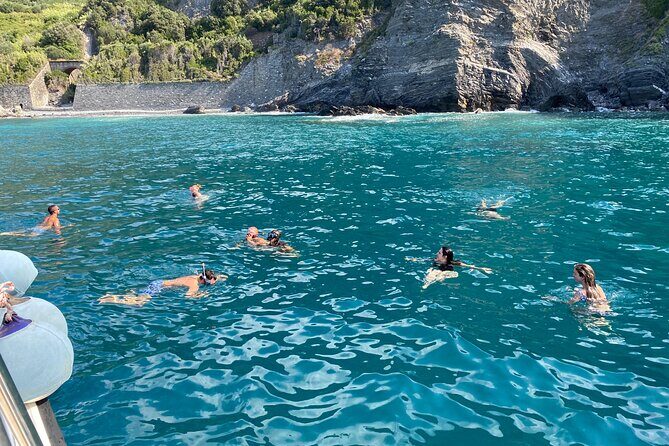 Cinque Terre Boat Tours Experience - What to Expect: The Itinerary Breakdown