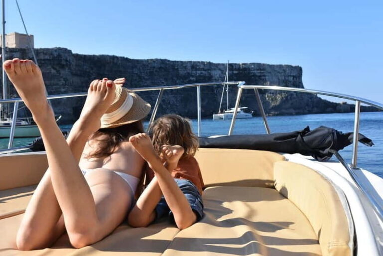 Cirkewwa/Mgarr: Blue and Crystal Lagoon Private Boat Charter - The Value Proposition: Is It Worth It?