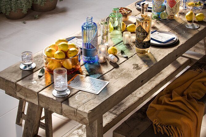 Citadelle Gin Distillery Tour in English - Tasting and Sampling